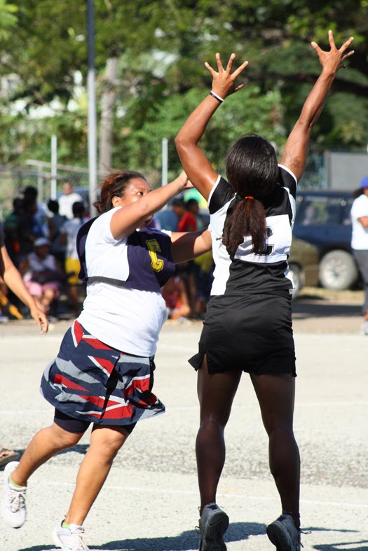 Near the Hoop - Papua New Guinea Netball News: POMNA Kick Off 2010 Season
