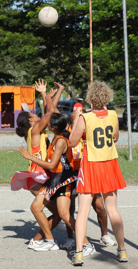 Near the Hoop - Papua New Guinea Netball News: POMNA Kick Off 2010 Season