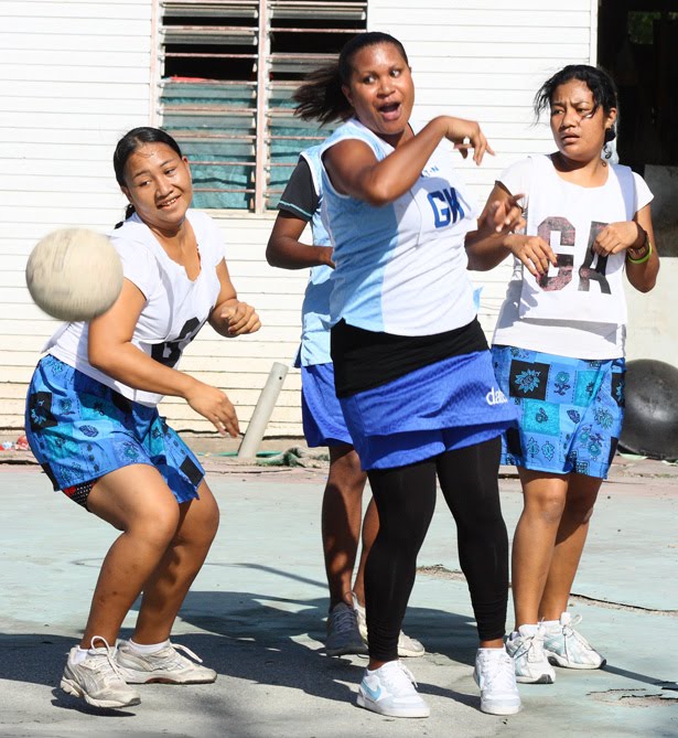 Near the Hoop - Papua New Guinea Netball News: POMNA Kick Off 2010 Season