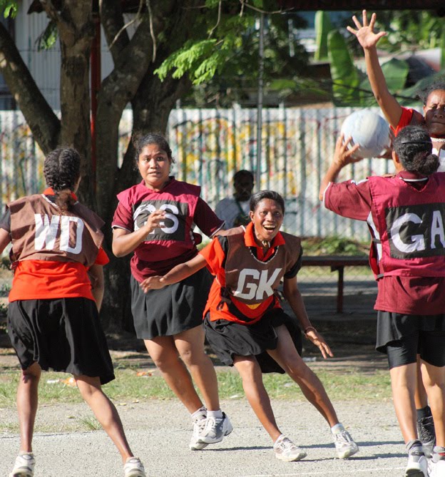 Near the Hoop - Papua New Guinea Netball News: POMNA Kick Off 2010 Season