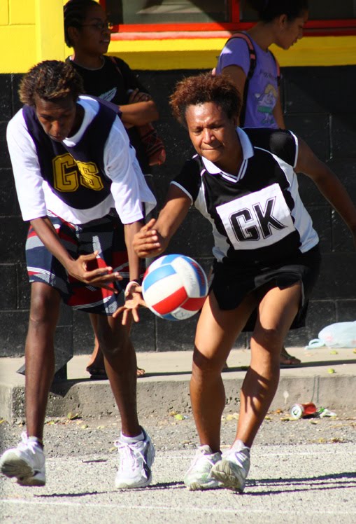 Near the Hoop - Papua New Guinea Netball News: POMNA Kick Off 2010 Season