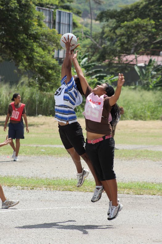 Near the Hoop - Papua New Guinea Netball News: Third and Final Trial ...