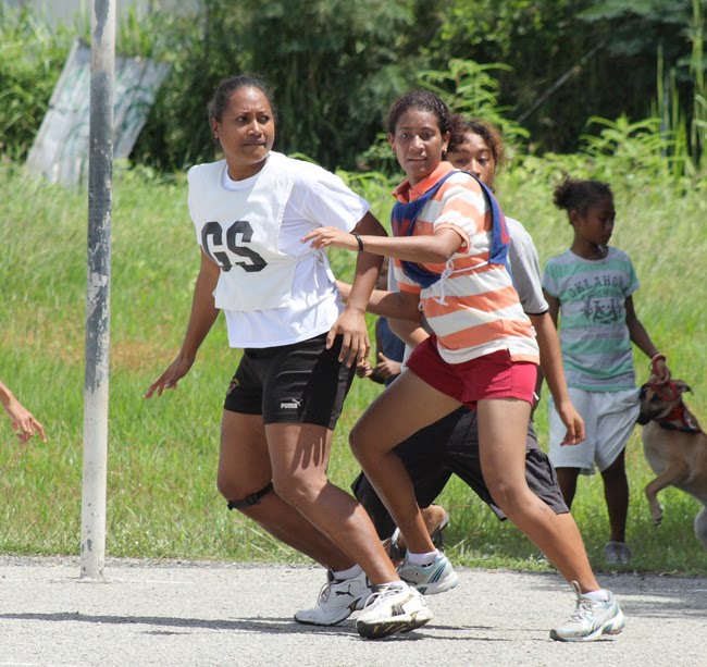 Near the Hoop - Papua New Guinea Netball News: Third and Final Trial ...