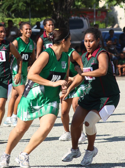 Near the Hoop - Papua New Guinea Netball News: PCNC's Elimination ...