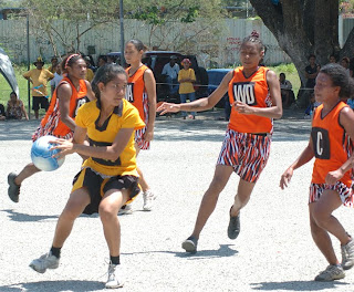 Near the Hoop - Papua New Guinea Netball News: POMNA 2009 Netball Grand ...