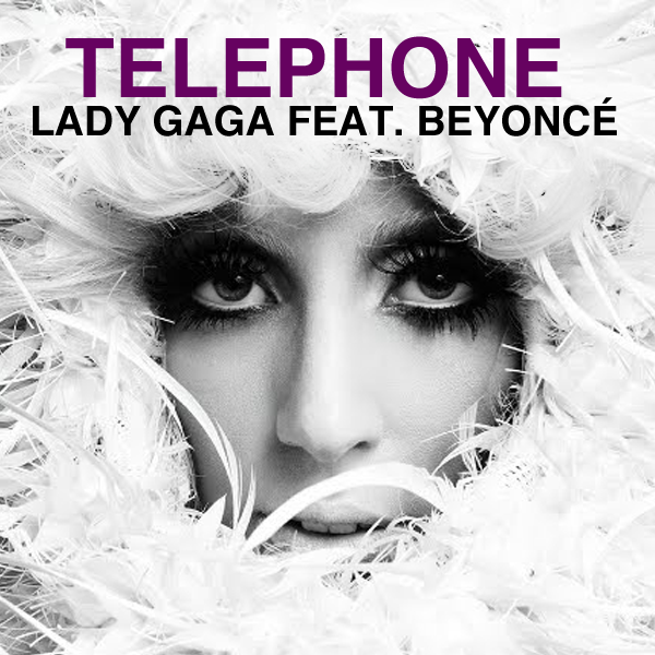 AKPWEHKG: lady gaga telephone album cover