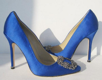 Zapatos azules | zapatos de moda