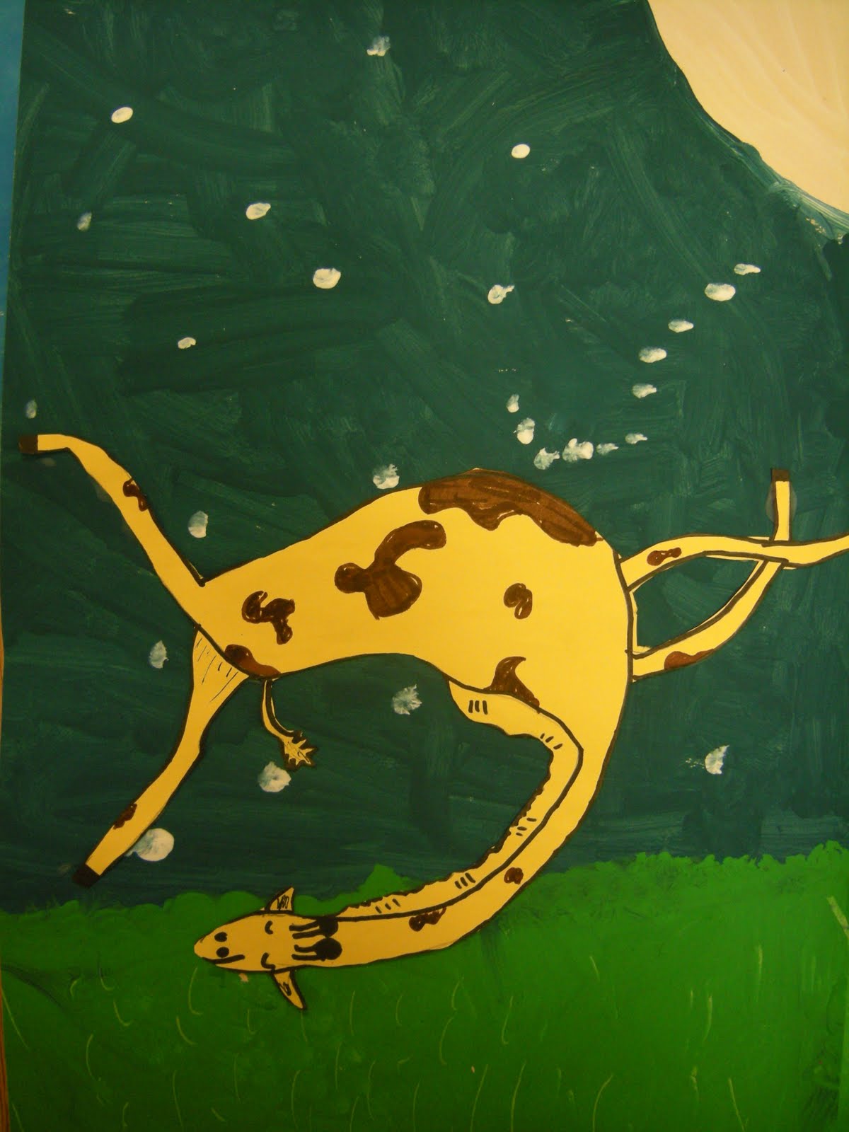 Artolazzi: Giraffe's CAN Dance!