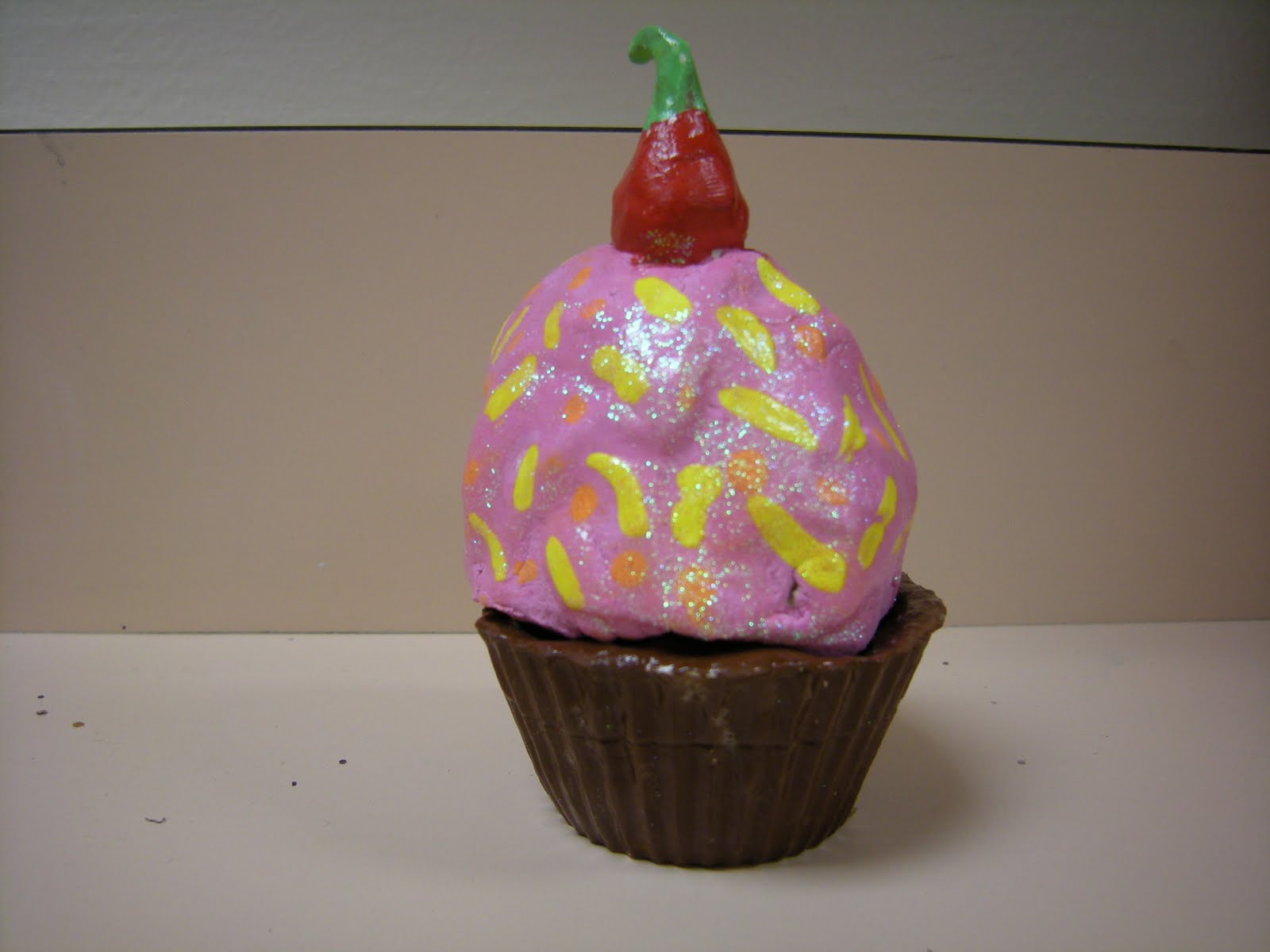 Artolazzi: Clay Cupcakes