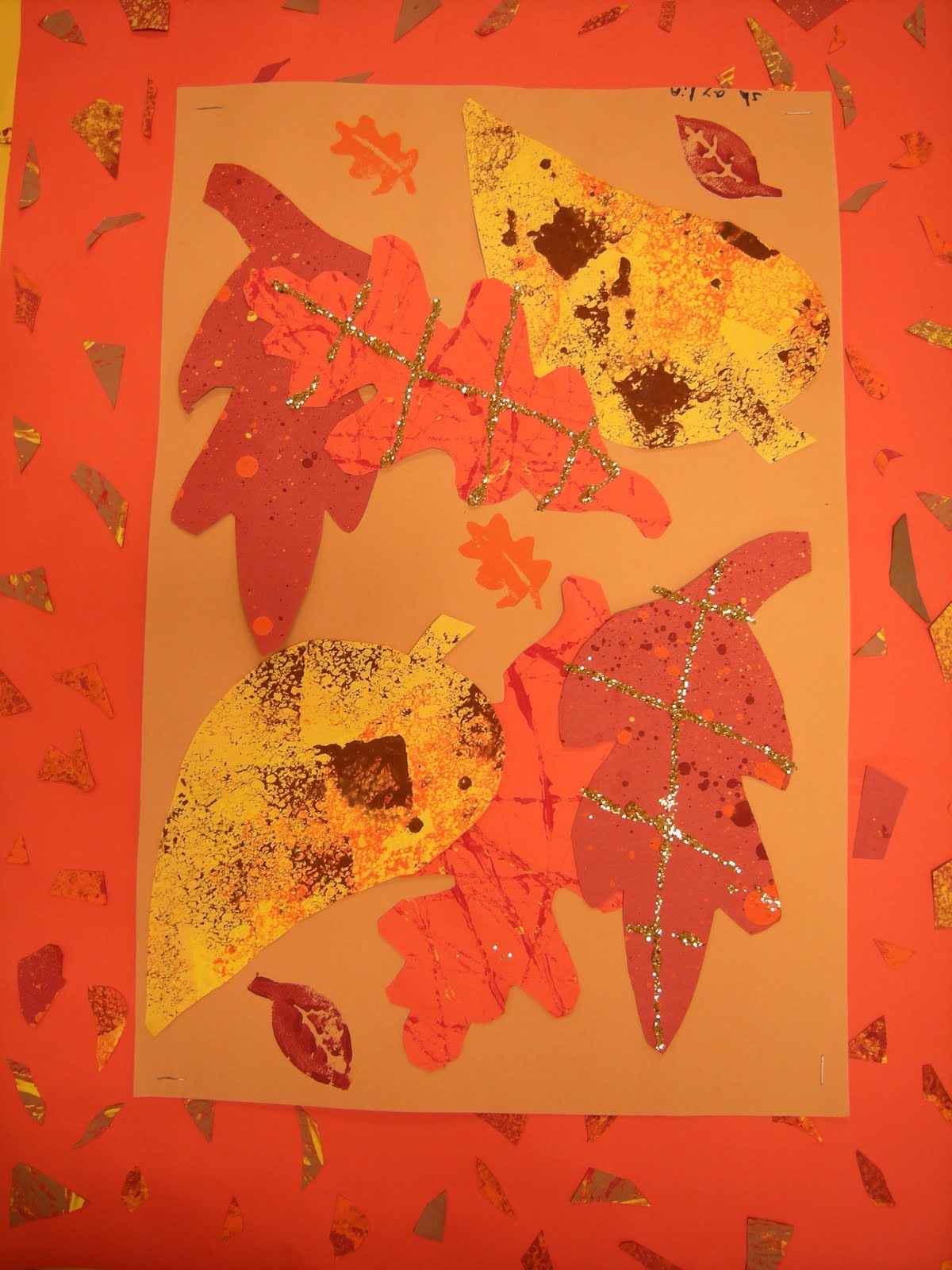 Artolazzi: Fall Leaf Collage