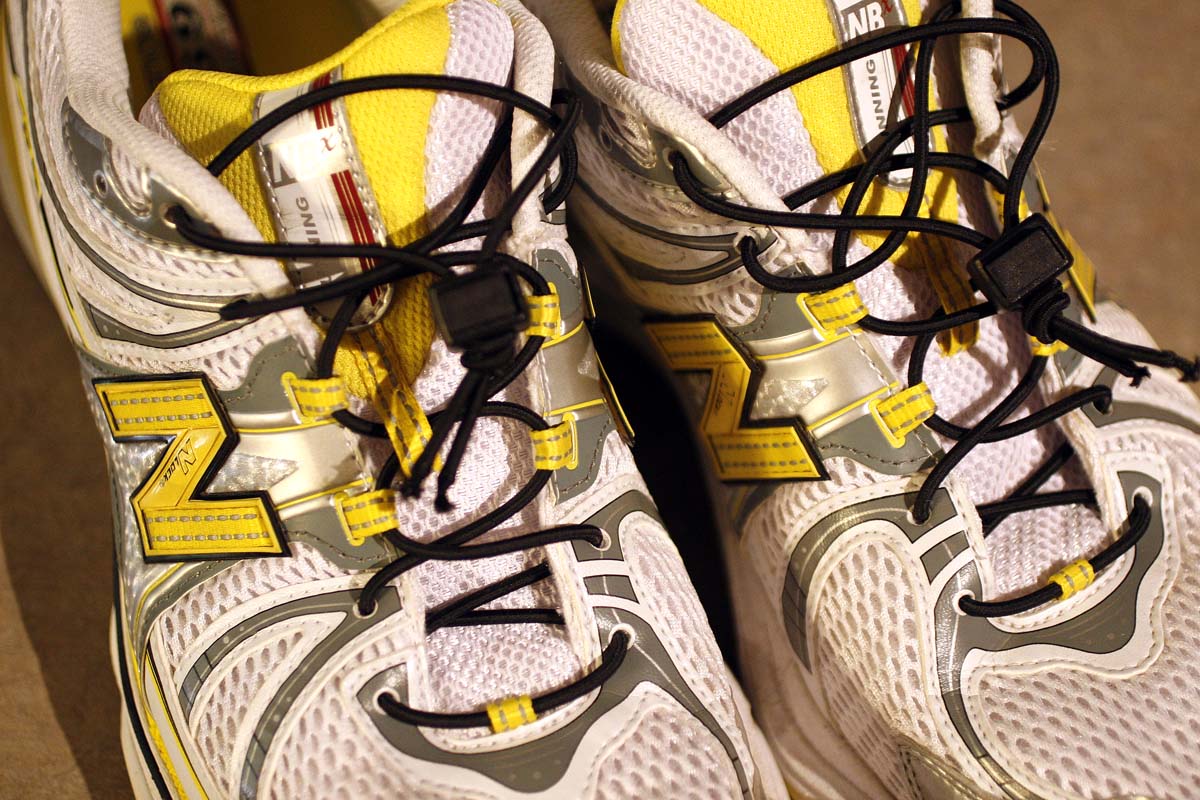 Living in THE BIG RING: Making your own speed laces!
