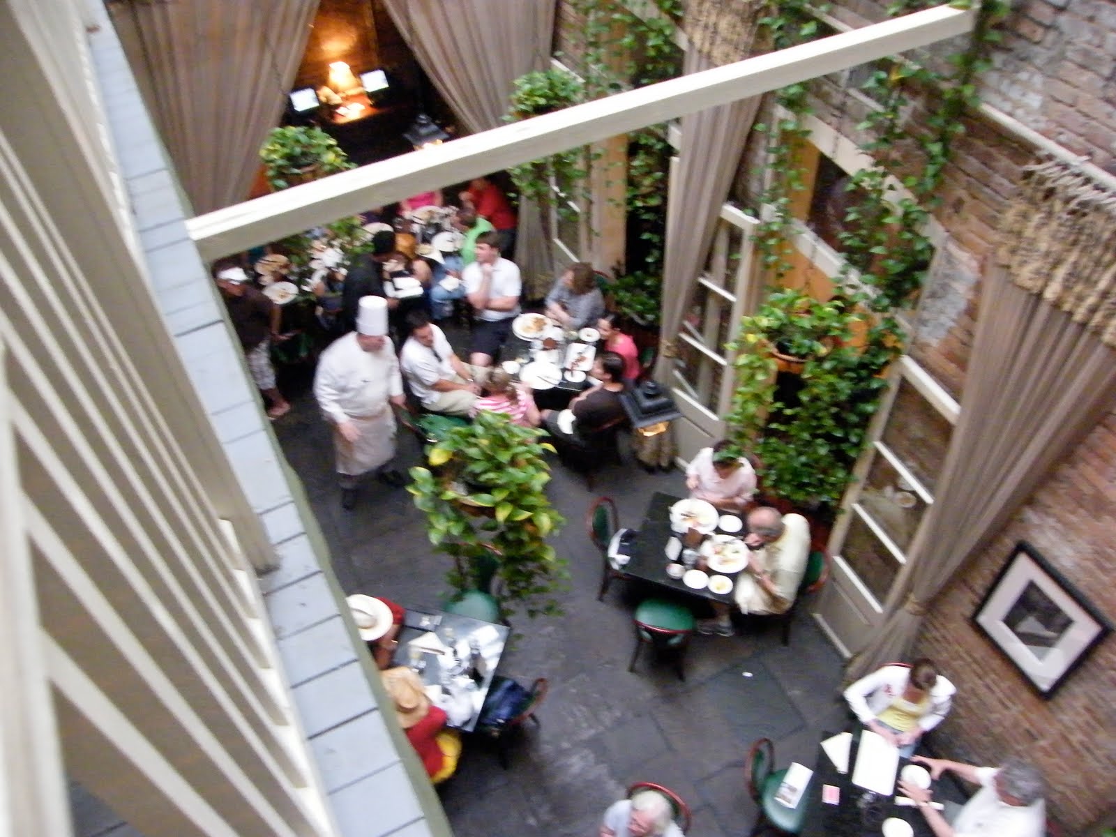 dwightthewinedoctor: Muriel's Jackson Square, New Orleans: Ghost of the ...