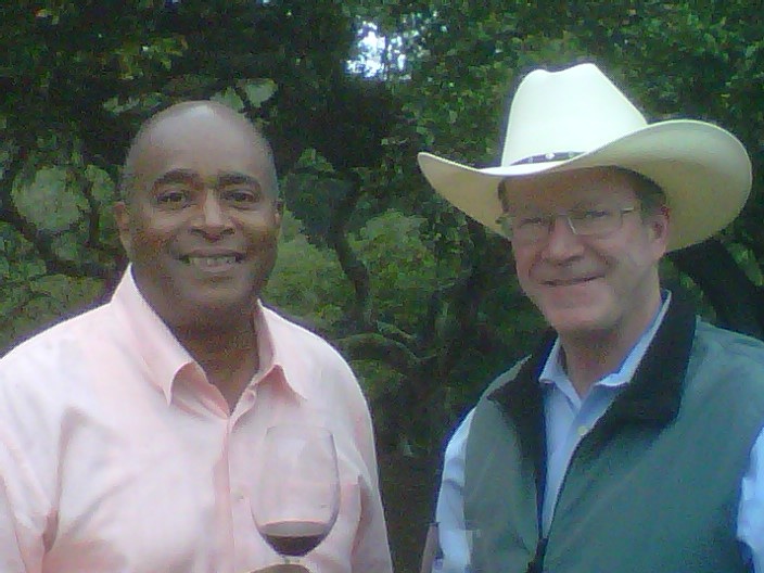 dwightthewinedoctor: Hearst Ranch Winery:a regal wine rises in shadow ...