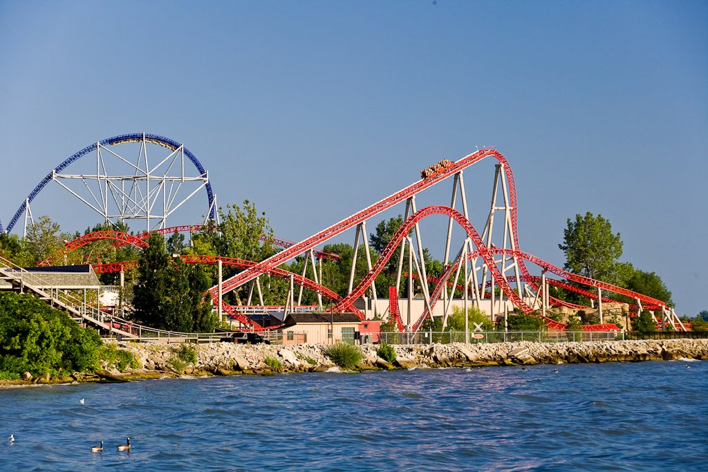 Life Begins @ 40 Rollercoasters: THE TOP 10 RIDES!