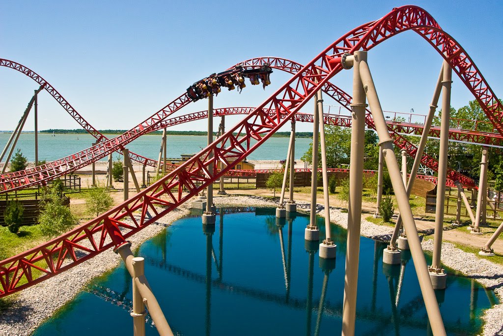 Life Begins @ 40 Rollercoasters: THE TOP 10 RIDES!