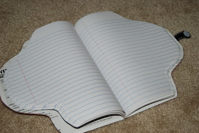 Nap Time Crafts: Car Notebook