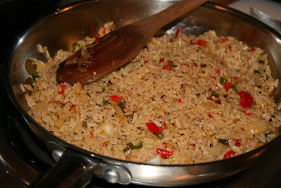 Deep South Dish: Revamped Brown Rice