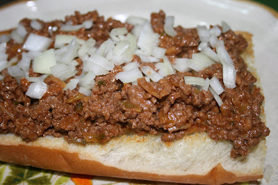 Deep South Dish: Yummy Loose Meat Hamburger Sandwich