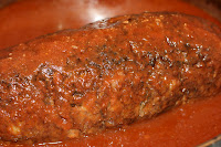 Deep South Dish: Creole Meatloaf with Tomato Gravy