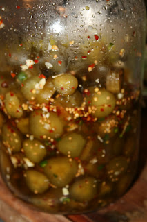 Deep South Dish: Fire 'n Ice Pickles