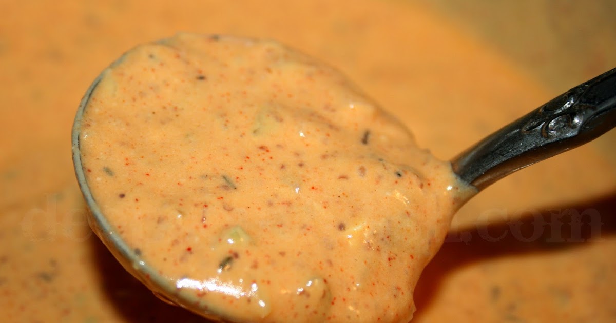 Deep South Dish: Remoulade Sauce