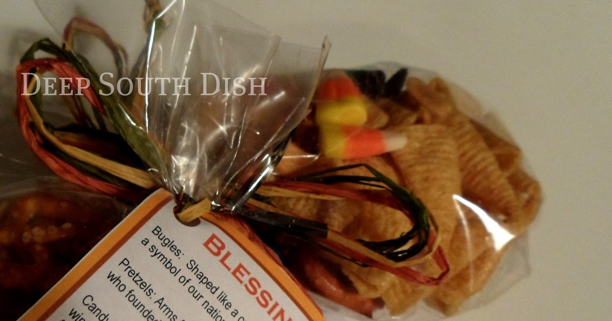 Deep South Dish: Thanksgiving Blessing Snack Mix