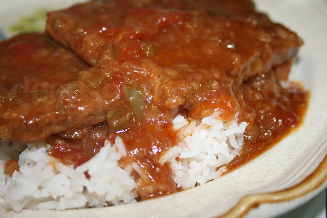 Deep South Dish: Creole Smothered Swiss Steak