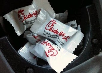 Magra's Rest Stop: Chick-Fil-A mints