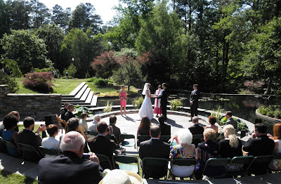 Raleigh Wedding Blog: Heather and David's Wedding at Duke Gardens ...