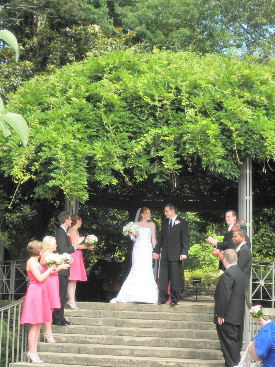 Raleigh Wedding Blog: Janice and Luke Dodged the Rain for their ...