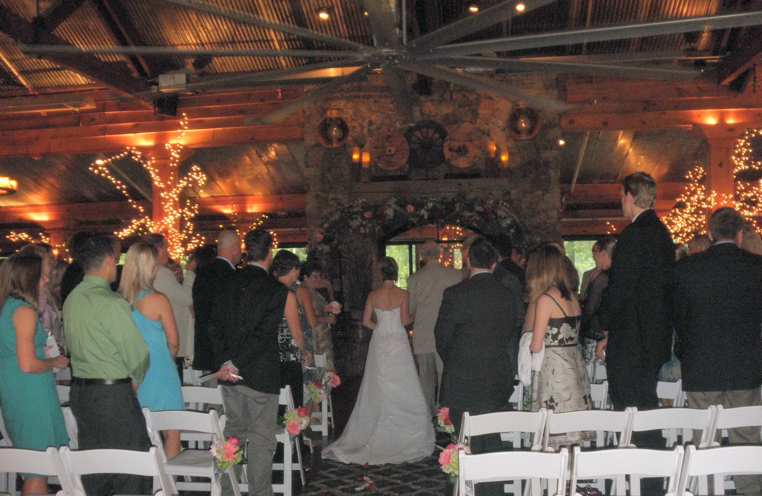 Raleigh Wedding Blog: The Pavilions at Angus Barn Hosts Wedding of ...