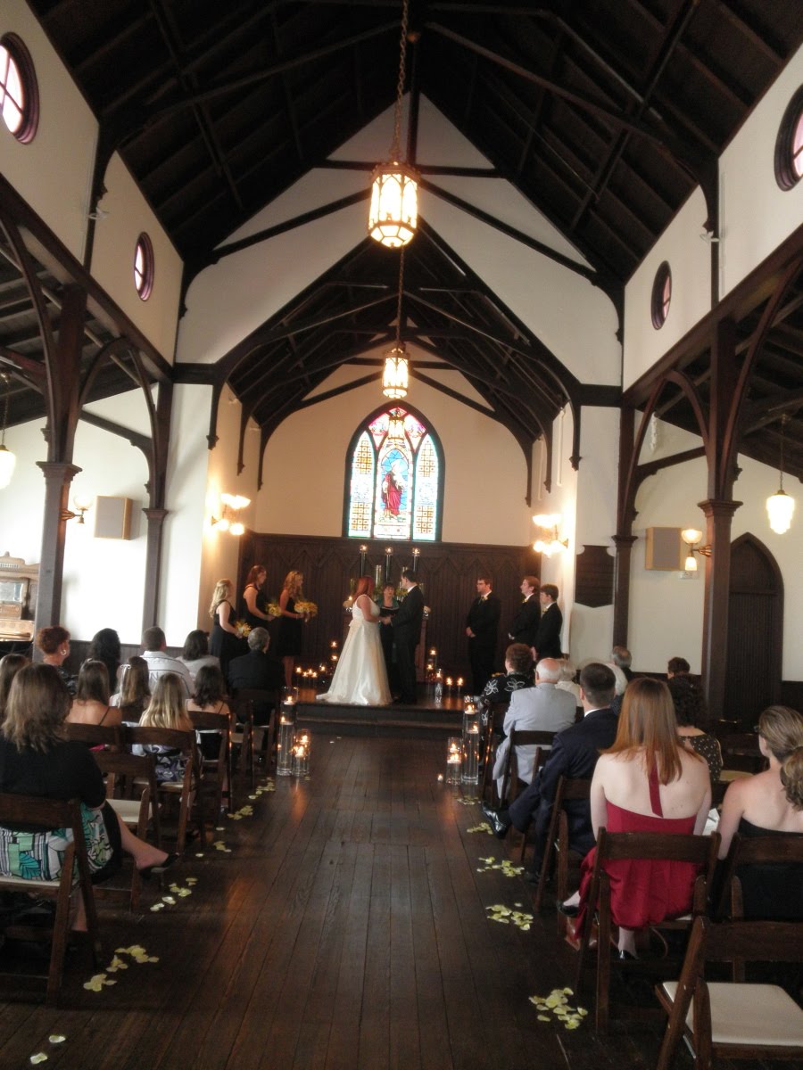 Raleigh Wedding Blog: Wedding at All Saints Chapel for Sandy and Todd!