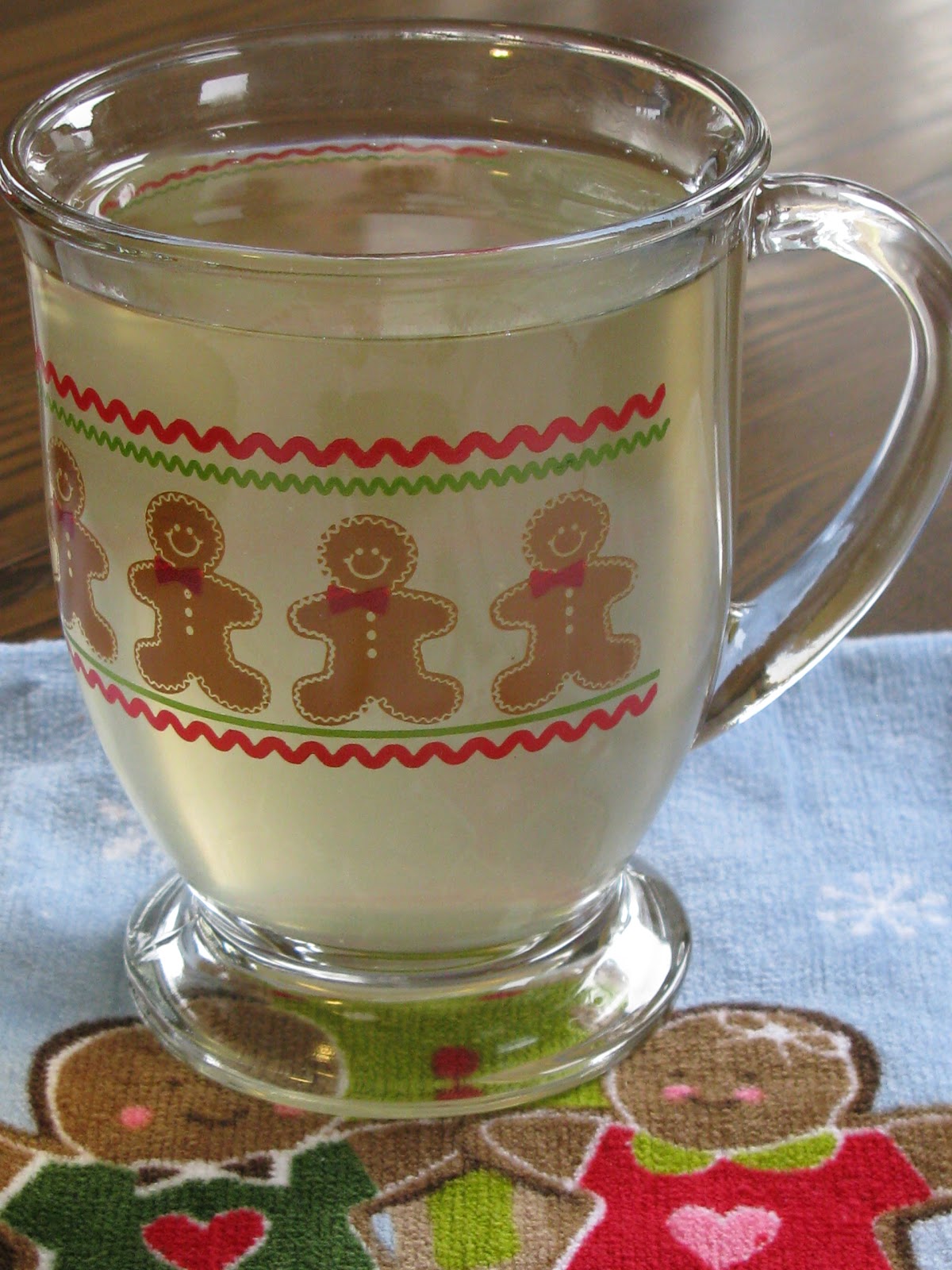 Food for A Hungry Soul: Ginger Tea