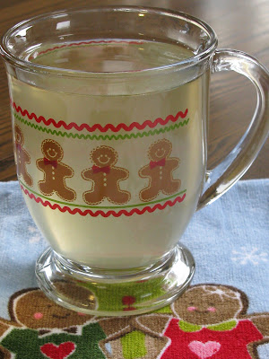 Food for A Hungry Soul: Ginger Tea