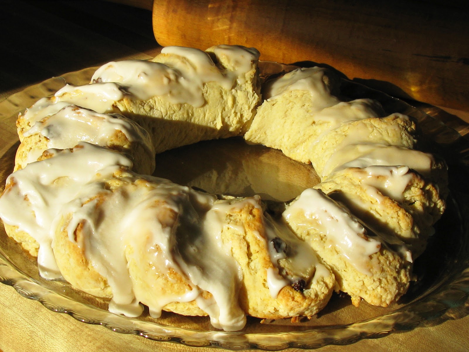 Food for A Hungry Soul: Tea Ring