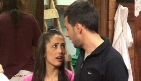 FARMA 2010: Milena Ćeranić i Nemanja Stevanović ponovo u svadji