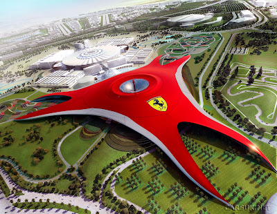 ninni and mary: Ferrari World Abu Dhabi