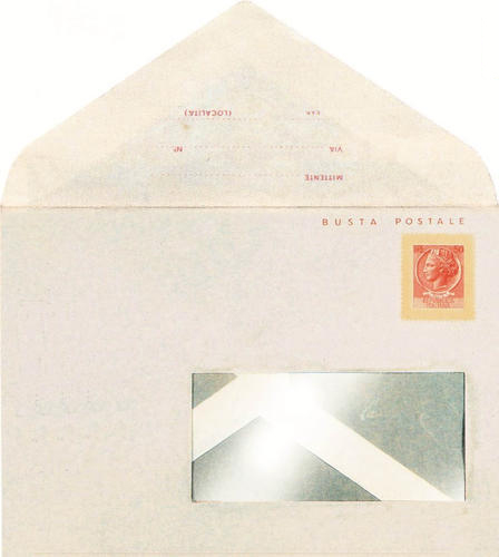 ninni and mary: Busta Postale