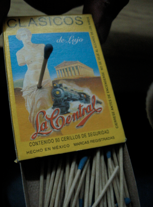 El Blog de Sivoli: Cerillos Clásicos