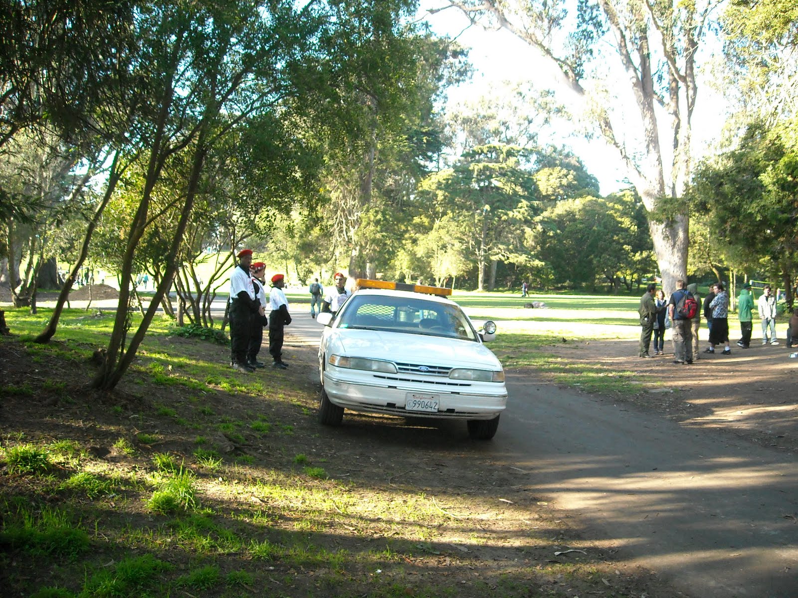 San Francisco Guardian Angels: Haight, Golden Gate Park patrol, 11/14/09