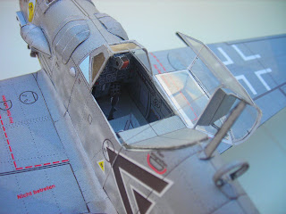 PaperJerry Modelismo a Escala en Papel: Messerschmitt Bf 109 G de Papel