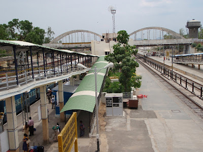 Vellore Tourism: Katpadi (Vellore) railway station