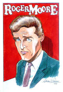 Adrián Ruano: Roger Moore