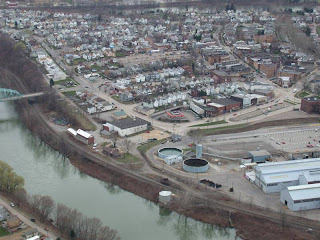Photos of Historic Vandergrift, PA: Aerial Photos - Vandergrift