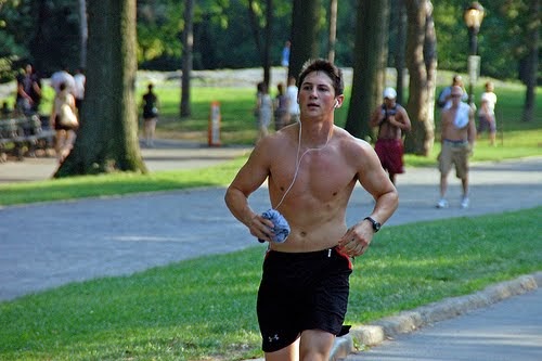 Shirtless Freedom: Running Shirtless