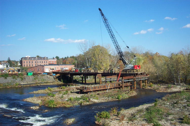 Exploring Western Massachusetts: Westfield's Great River Bridge Traffic ...