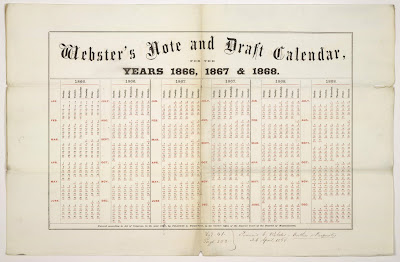 Exploring Western Massachusetts: Two (Kind of) Useful Old Calendars