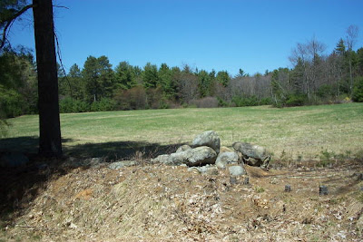 Exploring Western Massachusetts: Quabbin Gate 40: The Dana-Greenwich Road