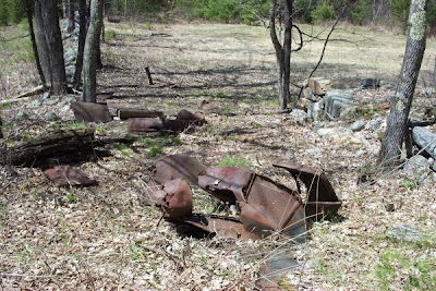 Exploring Western Massachusetts: Quabbin Gate 40: The Dana-Greenwich Road