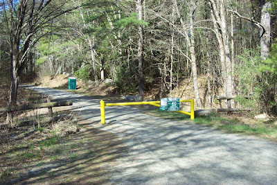 Exploring Western Massachusetts: Quabbin Gate 40: The Dana-Greenwich Road